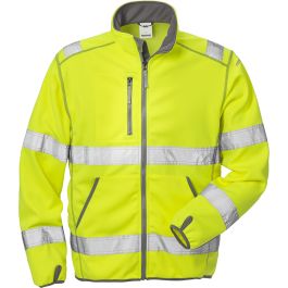 Fristads Hi-vis Softshelljack Klasse 3 4840 SSL - Werkkleding.nl