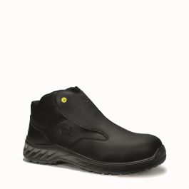 Werkschoenen CLEAN Slipper zwart Mid ESD S3 - Werkkleding.nl